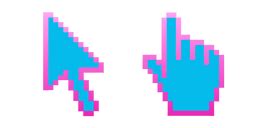 Pink Pixel Custom Cursor