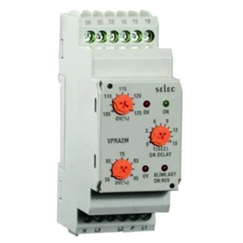 Line Monitoring Relay Color White At Best Price In Jaipur