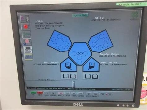 Used Novellus Concept Two Sequel Cvd Cluster Tool For Sale At Tara
