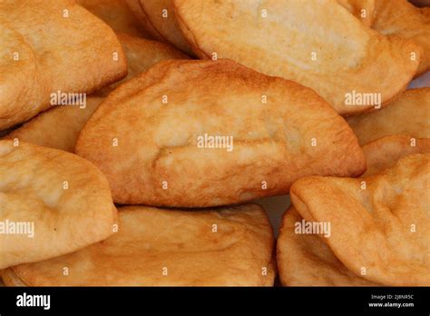 Italian Food Called Panzerotto Also Known As Panzarotto A Turnover Like