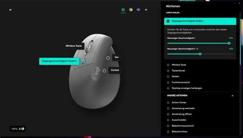 Logitech Lift Test First Class Ergonomic Mouse For Left Handers