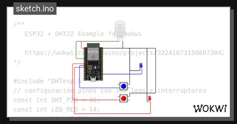 Actividad1 Wokwi Esp32 Stm32 Arduino Simulator