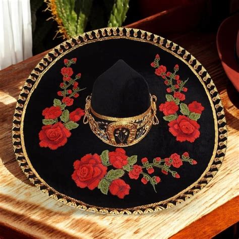 Mexican Sombrero Hat Authentic Etsy