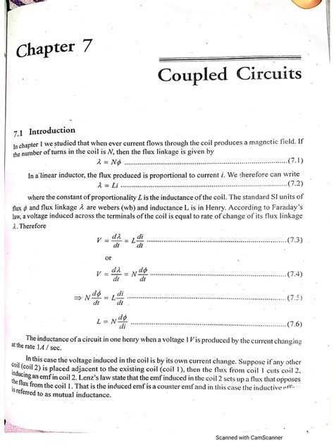 Coupled Circuit Book Pdf