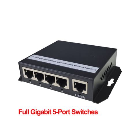 Gigabit Ethernet Switch Port Unmanaged Network Switch V Lazada PH
