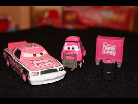 Mattel Disney Cars Tank Coat 36 And Jerry Drivechain Die Casts Youtube