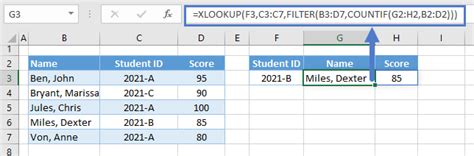 xlookup return multiple columns automate excel