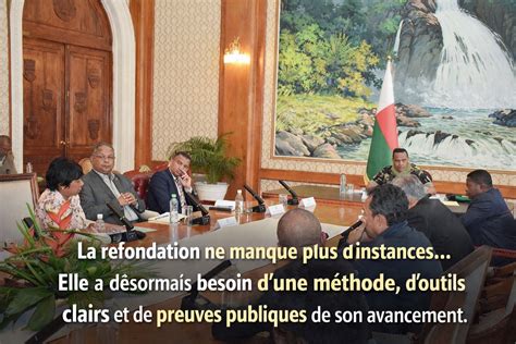 Refondation Le Comité De Pilotage Est En Place Lenjeu Est Désormais
