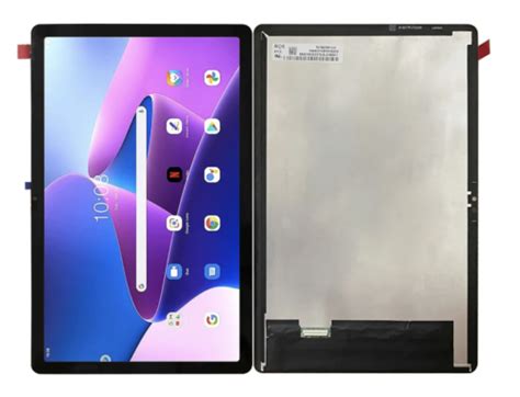 For Lenovo Tab M10 Plus 3rd Gen TB125FU TB128FU TB128XU Touch Screen ...