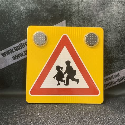 Пътен Соларен знак А 19 Пътна сигнализация Пътни знаци Производство Доставка и Монтаж