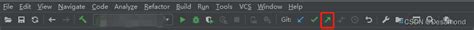 【intellij idea】怎么调整工具栏的工具图标，比如在工具栏显示git push按钮 idea工具栏图标设置 csdn博客