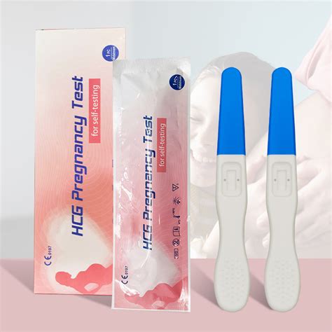 Hot Sale Pregnancy Test Midstream 6mm Pregnancy Test Pen Hcg Pregnancy