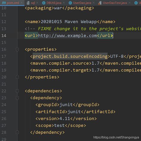 Java~在maven项目中添加junit依赖实现单元测试after、before 、ignore、test的使用maven