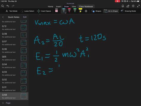 Solvedthe Amplitude Of Oscillation Of A Pendulum Decreases By A Factor