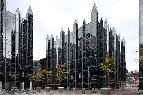 Iconic Gothic And Modern Plaza
