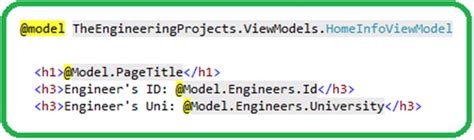 Razor Layout Views In Aspnet Core The Engineering Projects