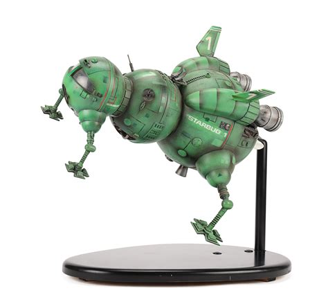 Lot 310 Red Dwarf Tv Series 1988 Present Starbug 1 Model Miniature