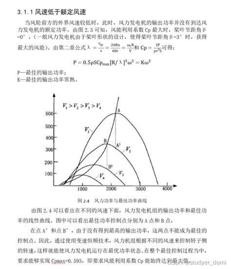 Matlab Simulink风力发电机变桨距pi控制仿真风力变桨pid控制 Csdn博客