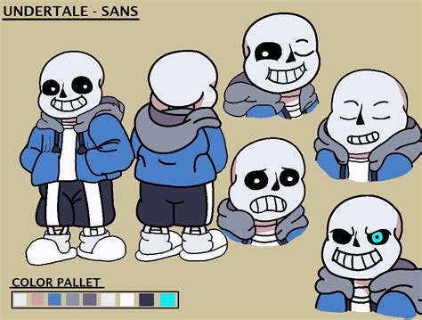 Undertale Sans Character Sheet By Ursinetimes On Deviantart