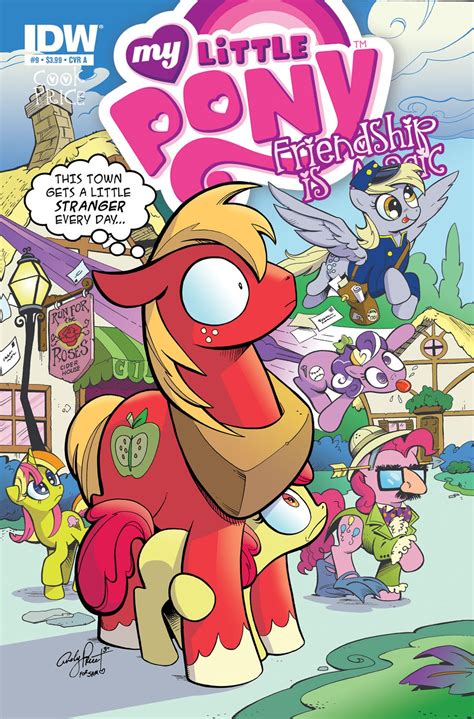Best And Worst Of The Idw Mlp Comics Megas S Blog Mlp Forums
