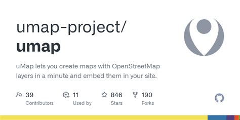 GitHub Umap Project Umap UMap Lets You Create Maps With