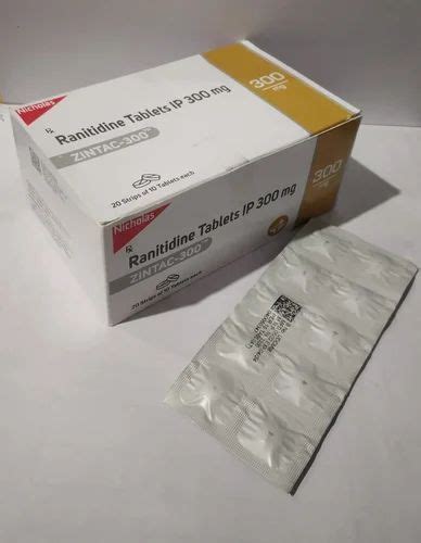 300mg Ranitidine Tablets Ip At ₹ 460box Pharmaceutical Tablets In