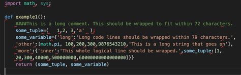 Python Linter—write Clean Python Code Examples