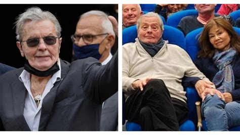 ალენ დელონმა ევთანაზია გადაიფიქრა 87 წლის მსახიობი მომვლელ ქალზე აპირებს დაქორწინებას