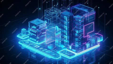 Premium Ai Image Development Architecture Computer Systems Of A Smart
