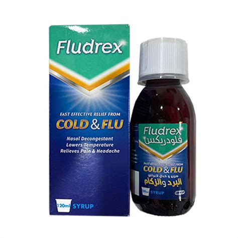 Buy Fludrex Cold And Flu Syrup 120 Ml Online At Best Price In Uae Medi