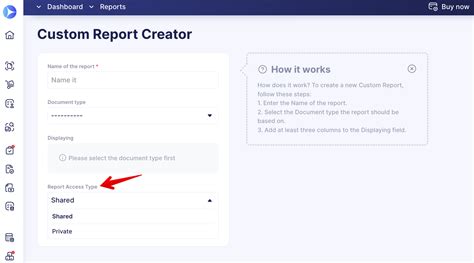 How To Create A Custom Report