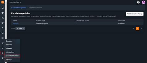 Escalation Policy Kloudmate Documentation
