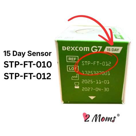 Sell Dexcom G7 15 Day Stp Ft 012 Two Moms Buy Test Strips Two Moms
