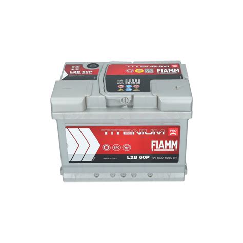 Akumulator Fiamm Titanium L B P Z U P H Elektro Mech Krawczyk