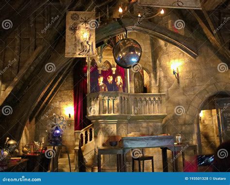 Harry Potter Hogwarts Castle Inside
