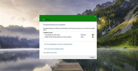 Fix Check Bluetooth Radio Status Not Fixed In Windows 10 Technoresult
