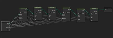 Is There A Way To Loop Using Geometry Nodes Modeling Blender Artists Community