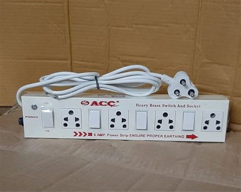 4 Switch Acc Extension Sockets 3 Meters At ₹ 225 Piece In Haridwar Id 2849077185088