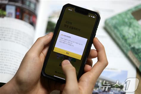 Kb국민은행 모바일뱅킹 앱 접속 장애 뉴스1