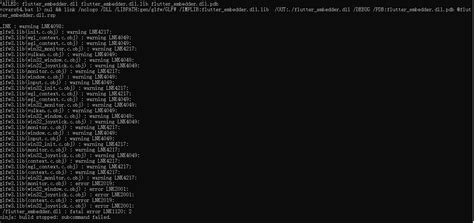 Windows Run Fail At Other Computer Issue Google Flutter Desktop Embedding GitHub
