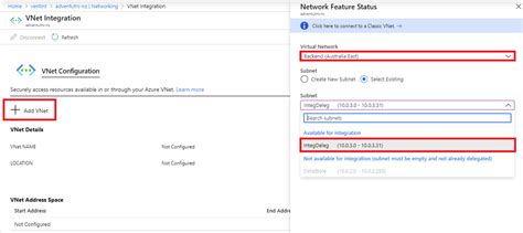 Connecting An Azure Webapp To A Sql Server Vm Inside A Vnet Connectedcircuits