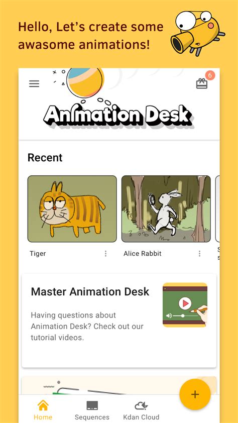 Animation Deskcartoon  Apk Per Android Download