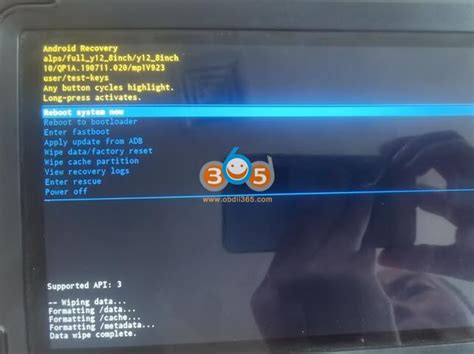 How To Reset Launch X431 IMMO Elite To Factory Setting