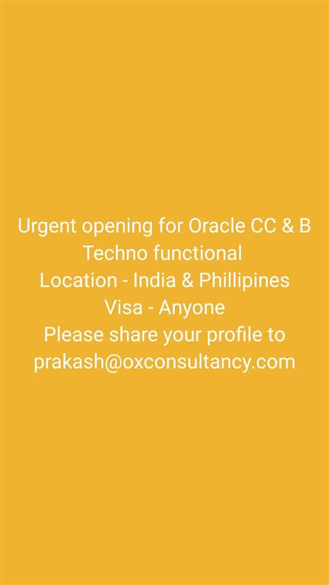 Prakash Sellappa On Linkedin Ouaf Phillipines Manilajobs Utility