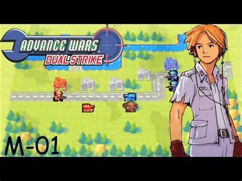 Advance Wars Dual Strike Mission 1 Jakes Trial [s] Youtube