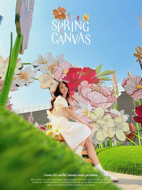 春日氛围打卡——长春万象城｜手机摄影 小红书 花瓣网