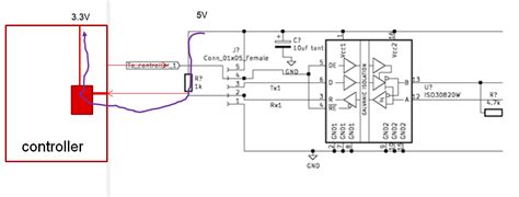 ISO Signal Output Anomaly On Rx Pin Isolation Forum Isolation TI E E Support Forums
