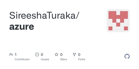 GitHub SireeshaTuraka Azure