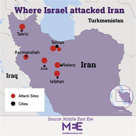 Israel Strikes Iran Hitting Nuclear Facility And Killing Military Chiefs And Scientists