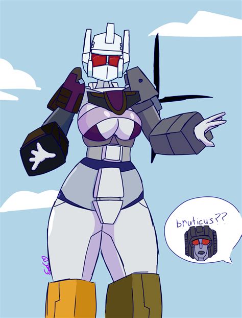 Rule 34 Breasts Bruticus Papu Ender Robot Speech Bubble Tagme